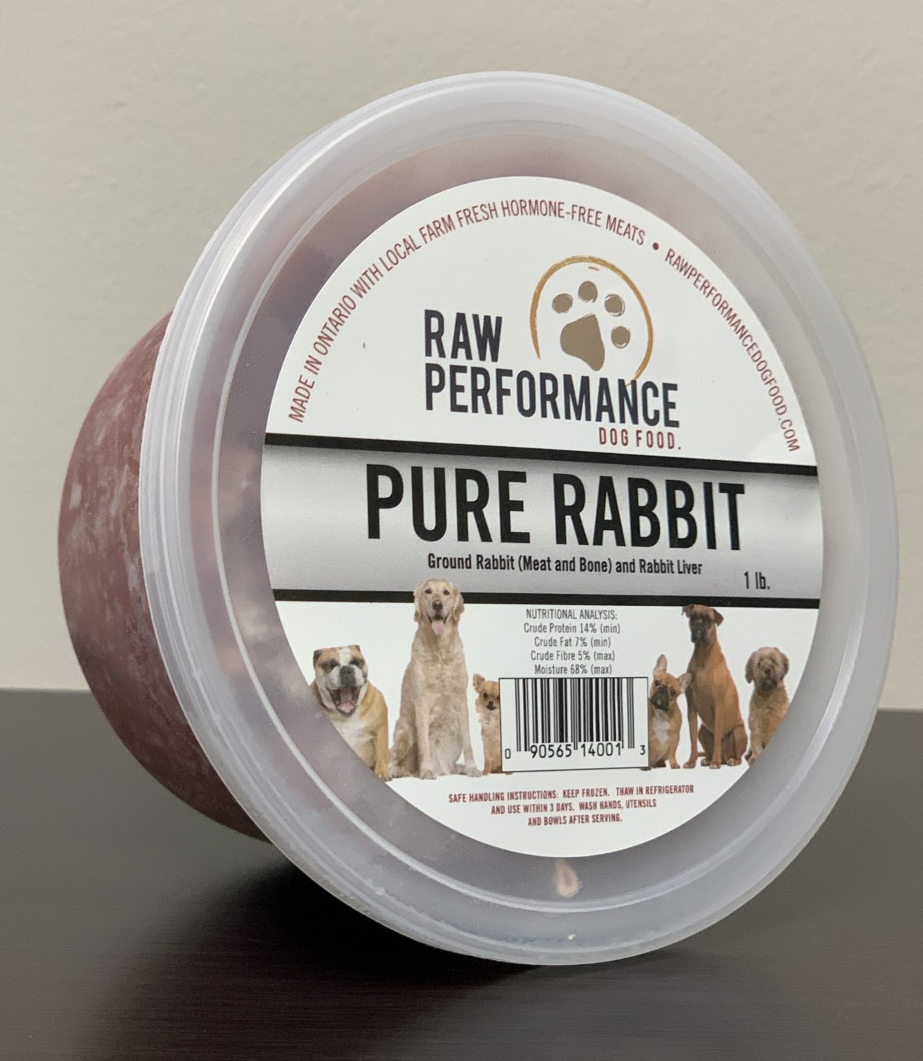 Raw Performance Pure Rabbit Carnivores Cupboard